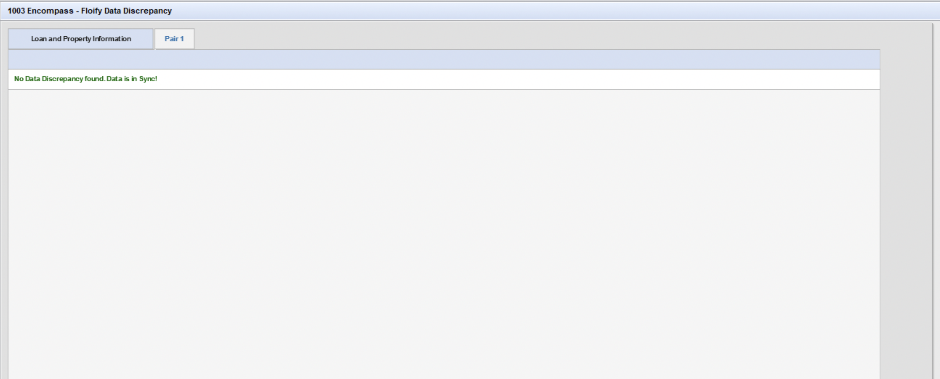 Encompass Plugin - Reimporting the 1003 – Floify Help Center