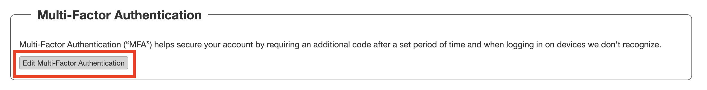 Borrower Multi-Factor Authentication – Floify Help Center