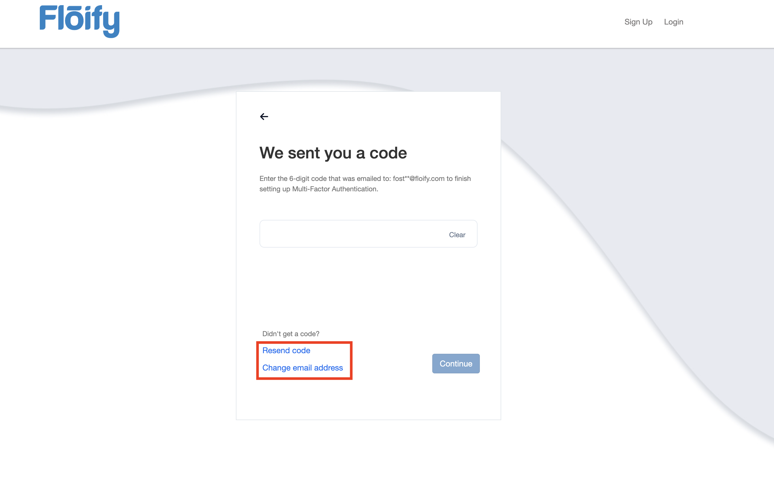 Borrower Multi-Factor Authentication – Floify Help Center