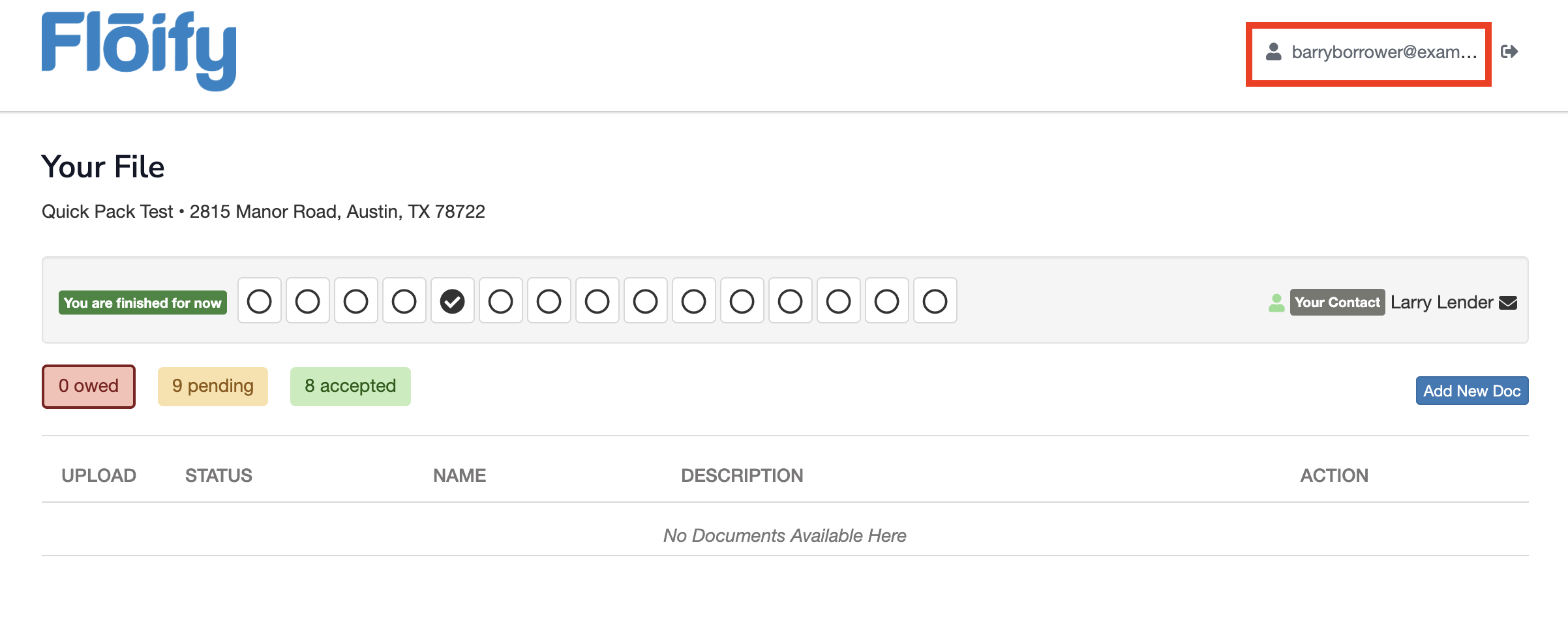 Borrower Multi-Factor Authentication – Floify Help Center