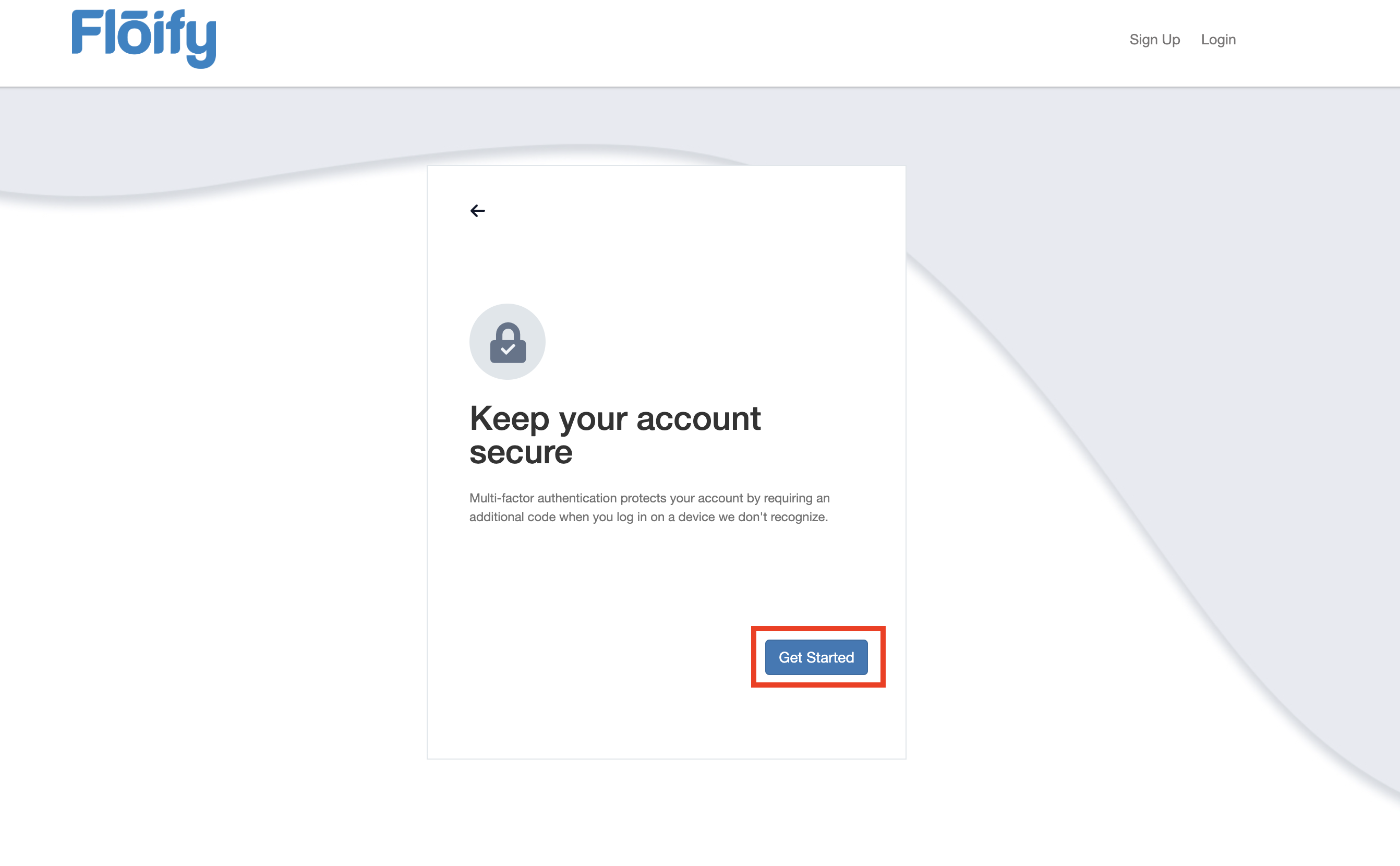 Borrower Multi-Factor Authentication – Floify Help Center