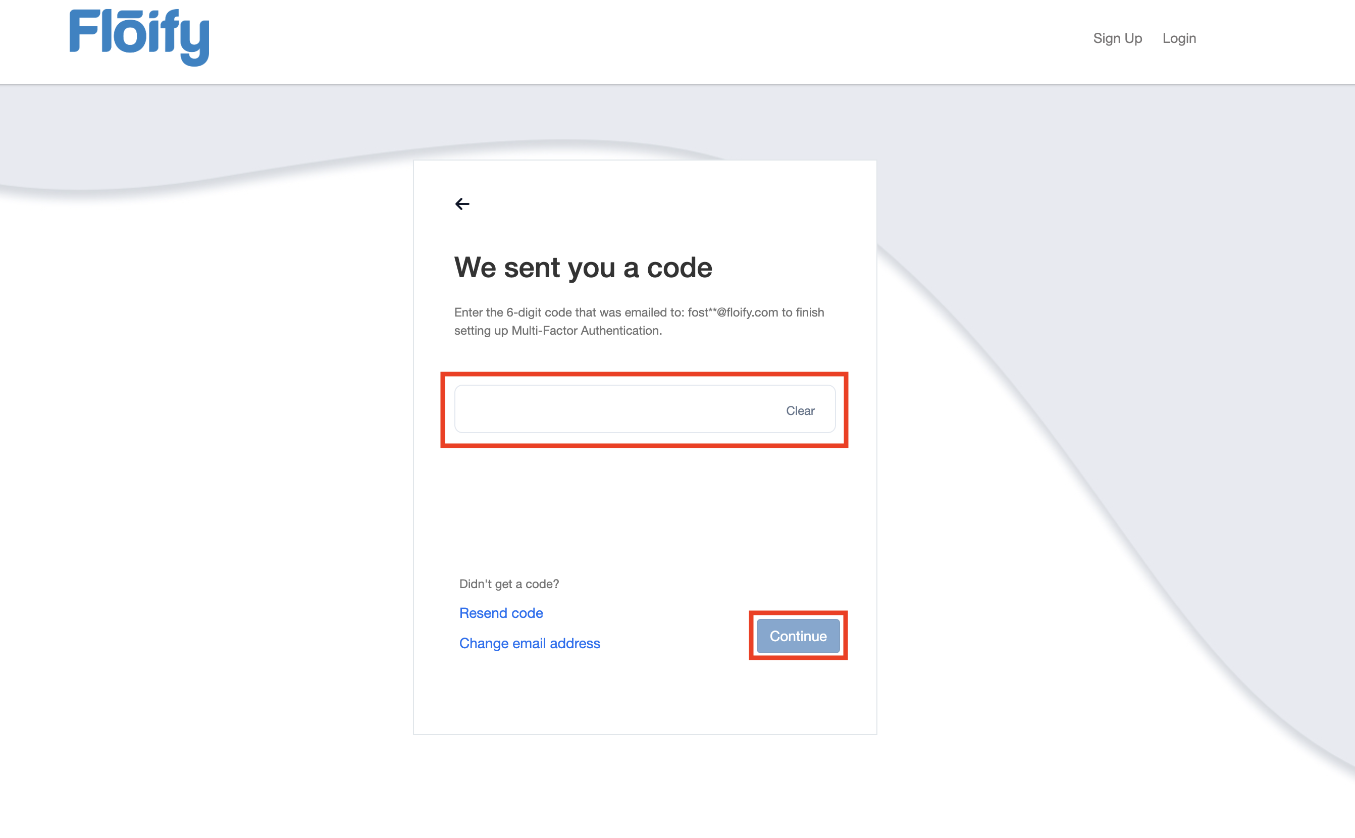 Borrower Multi-Factor Authentication – Floify Help Center