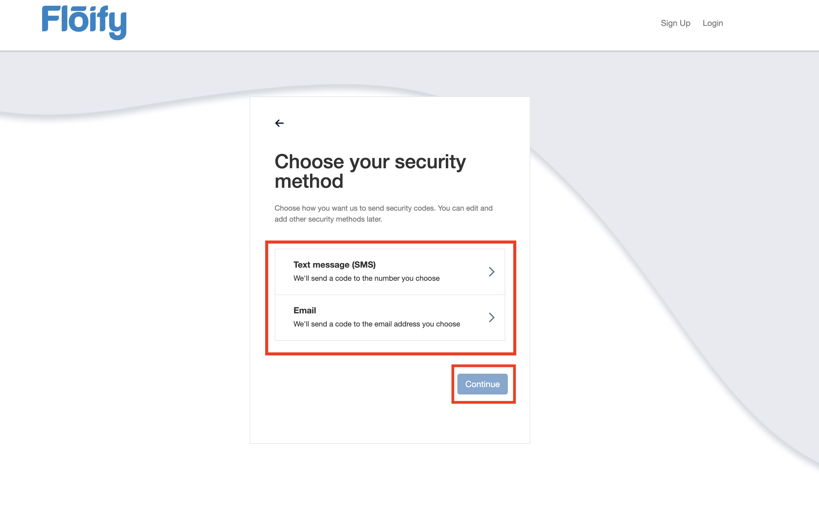 Borrower Multi-Factor Authentication – Floify Help Center