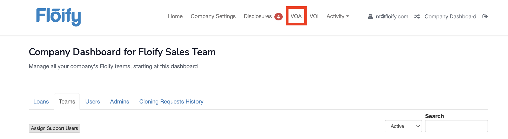 AccountChek® – Floify Help Center