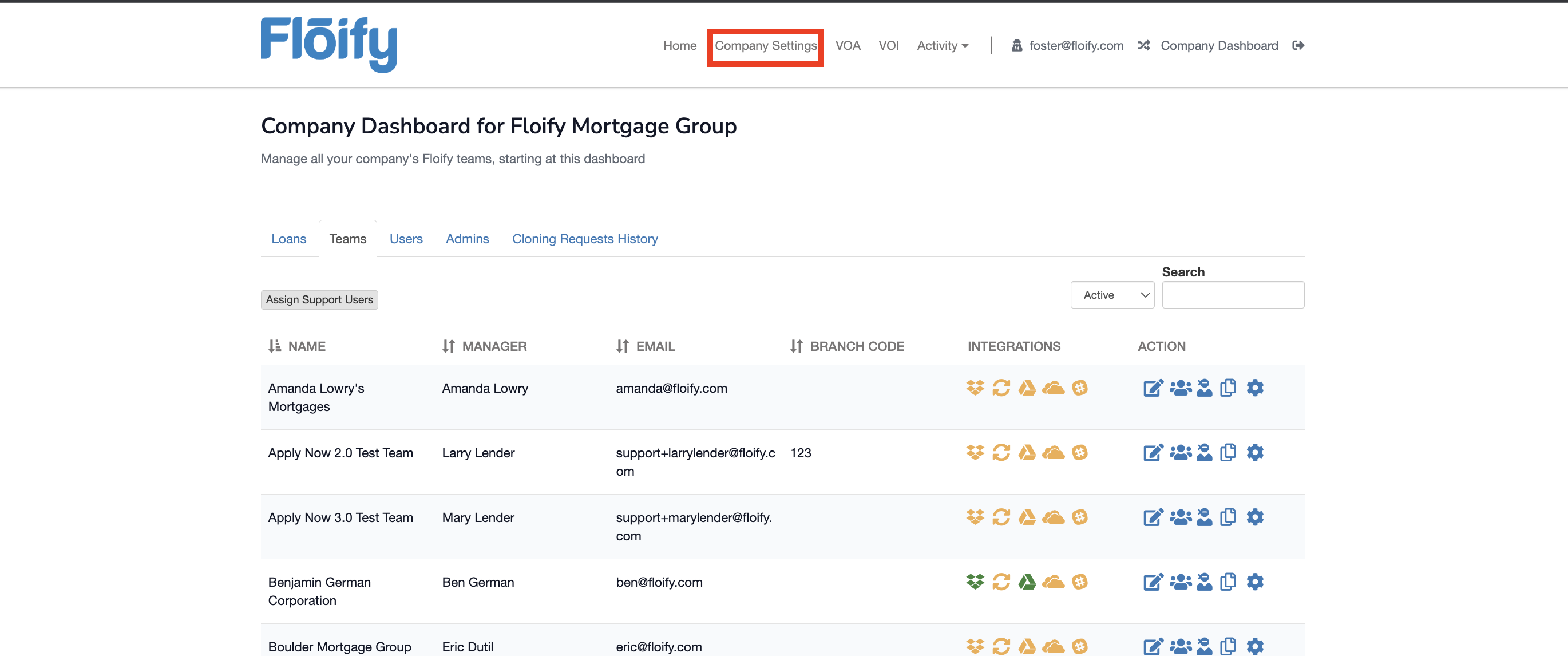 Mortgage Call Reports – Floify Help Center