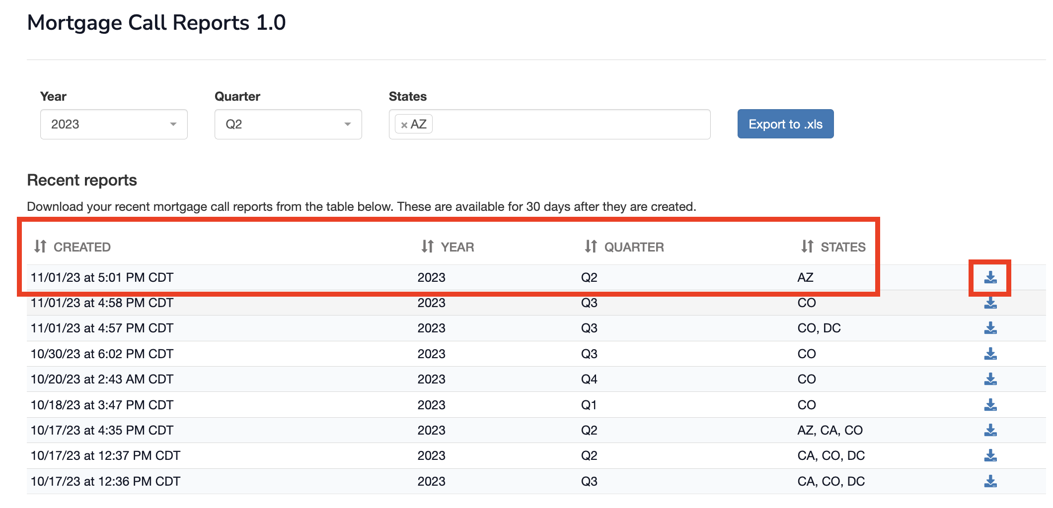 Mortgage Call Reports – Floify Help Center