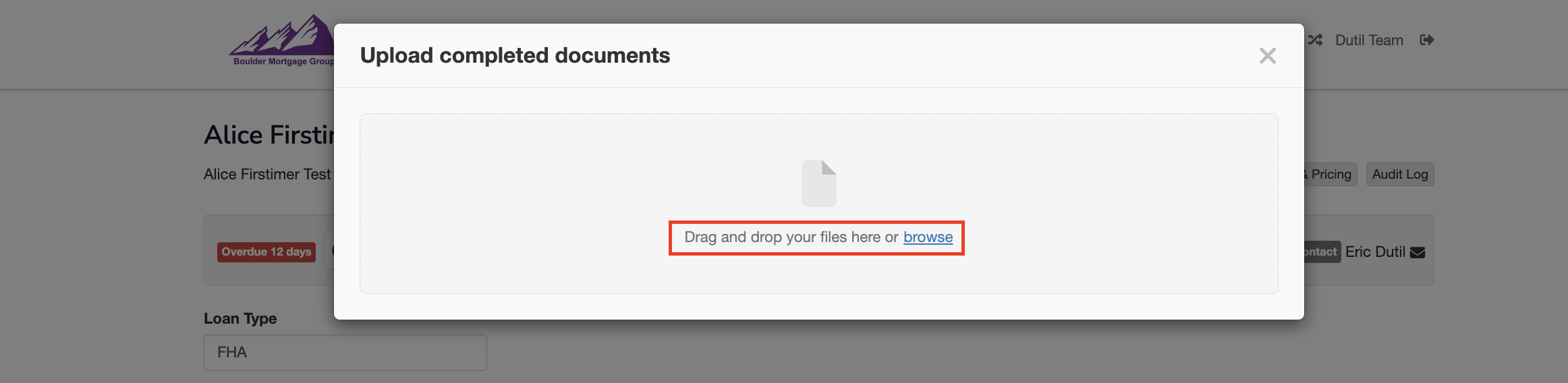 Completed & Bulk Document Uploads – Floify Help Center