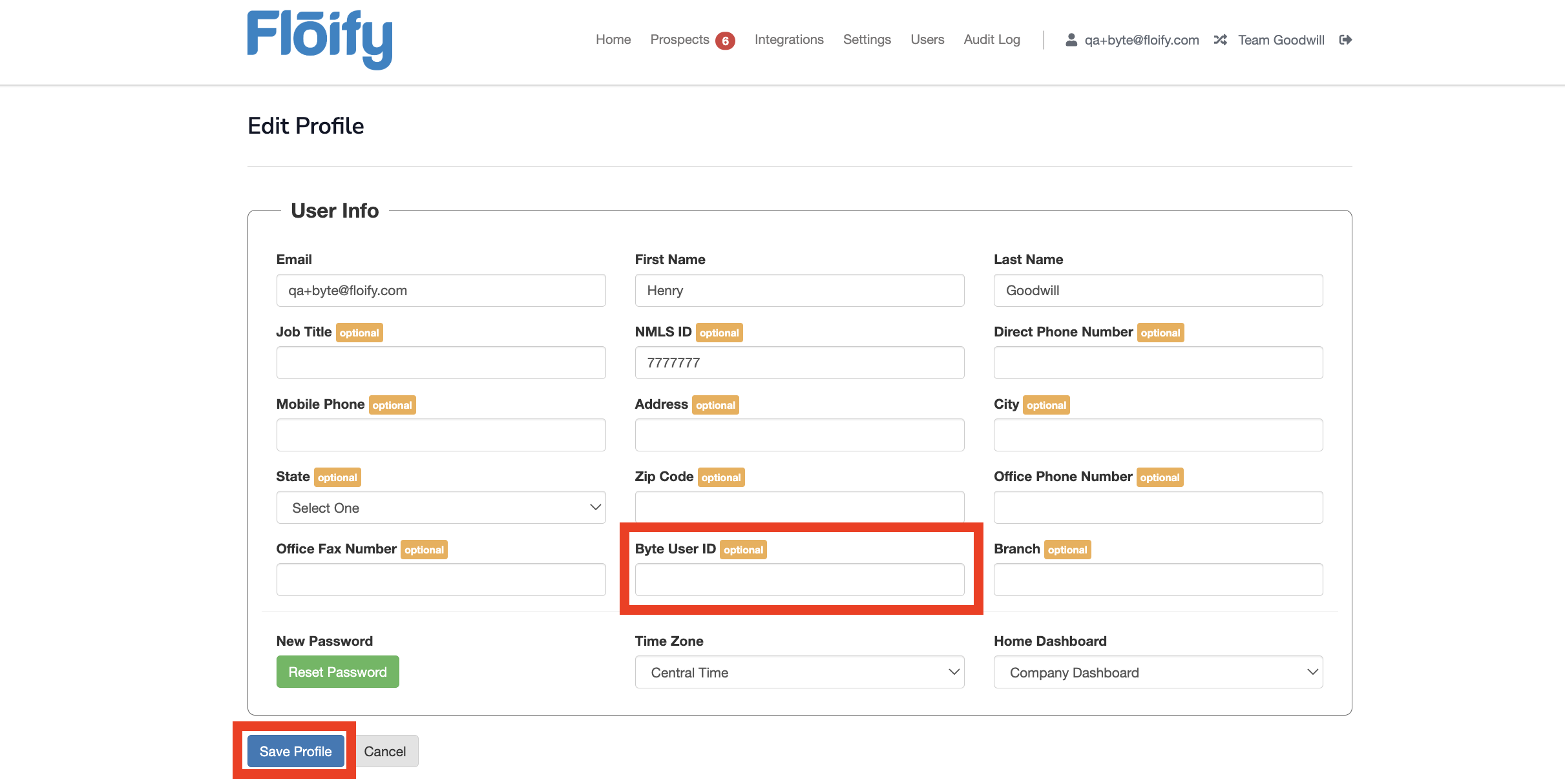 Byte License Sync – Floify Help Center