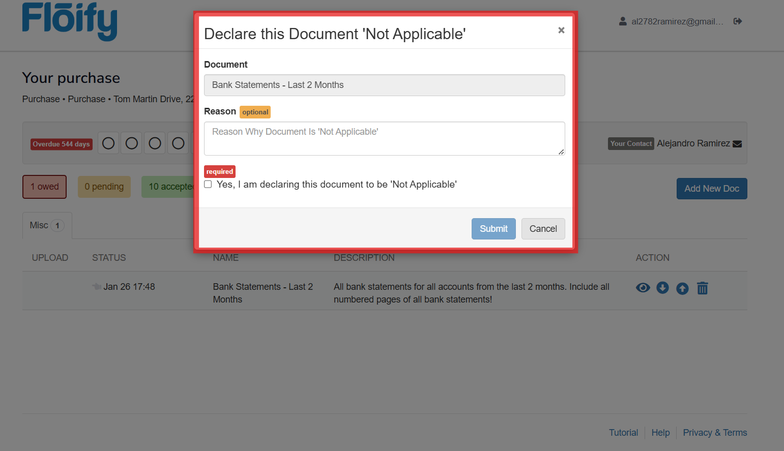 Portal Overview For Borrowers – Floify Help Center