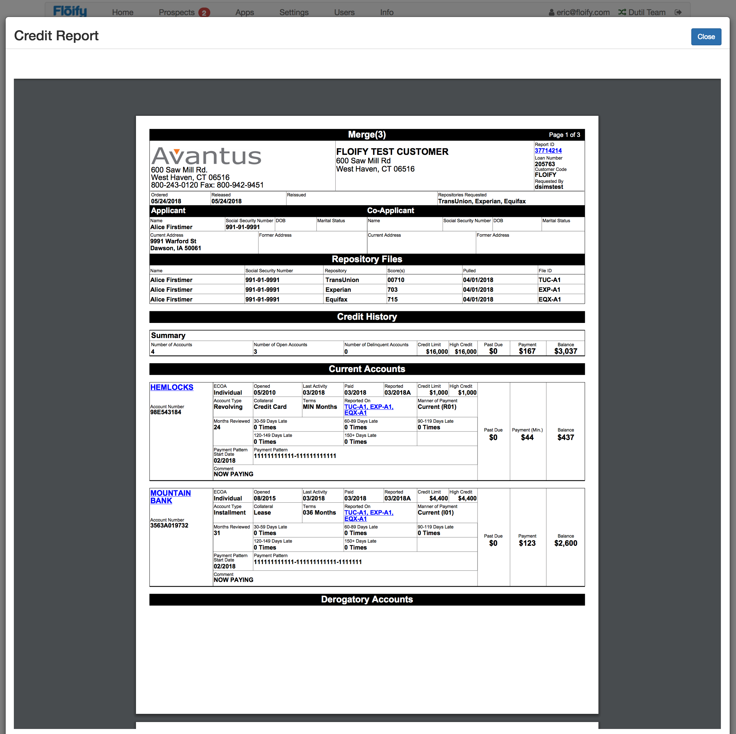 Avantus (Xactus360) – Floify Help Center