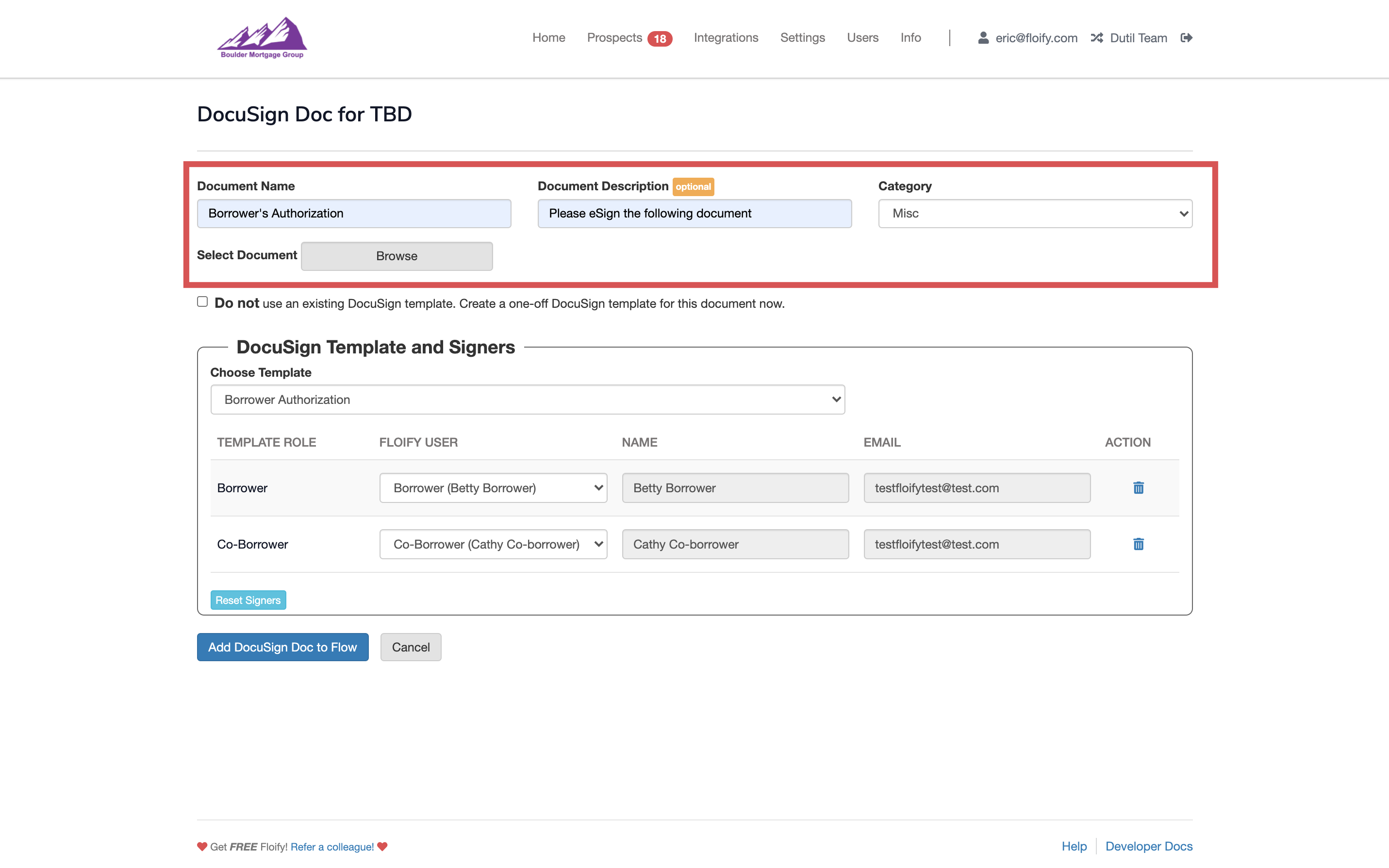 DocuSign Tutorial – Floify Help Center
