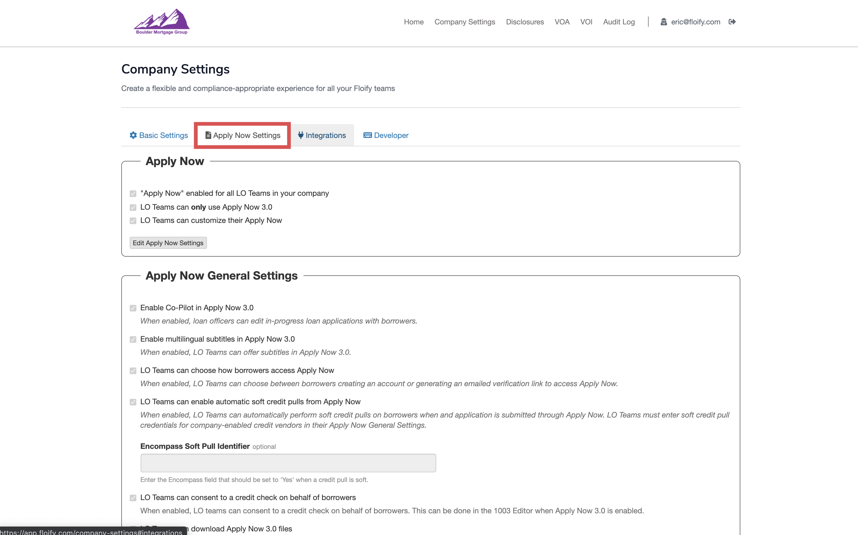 Desktop Underwriter – Floify Help Center