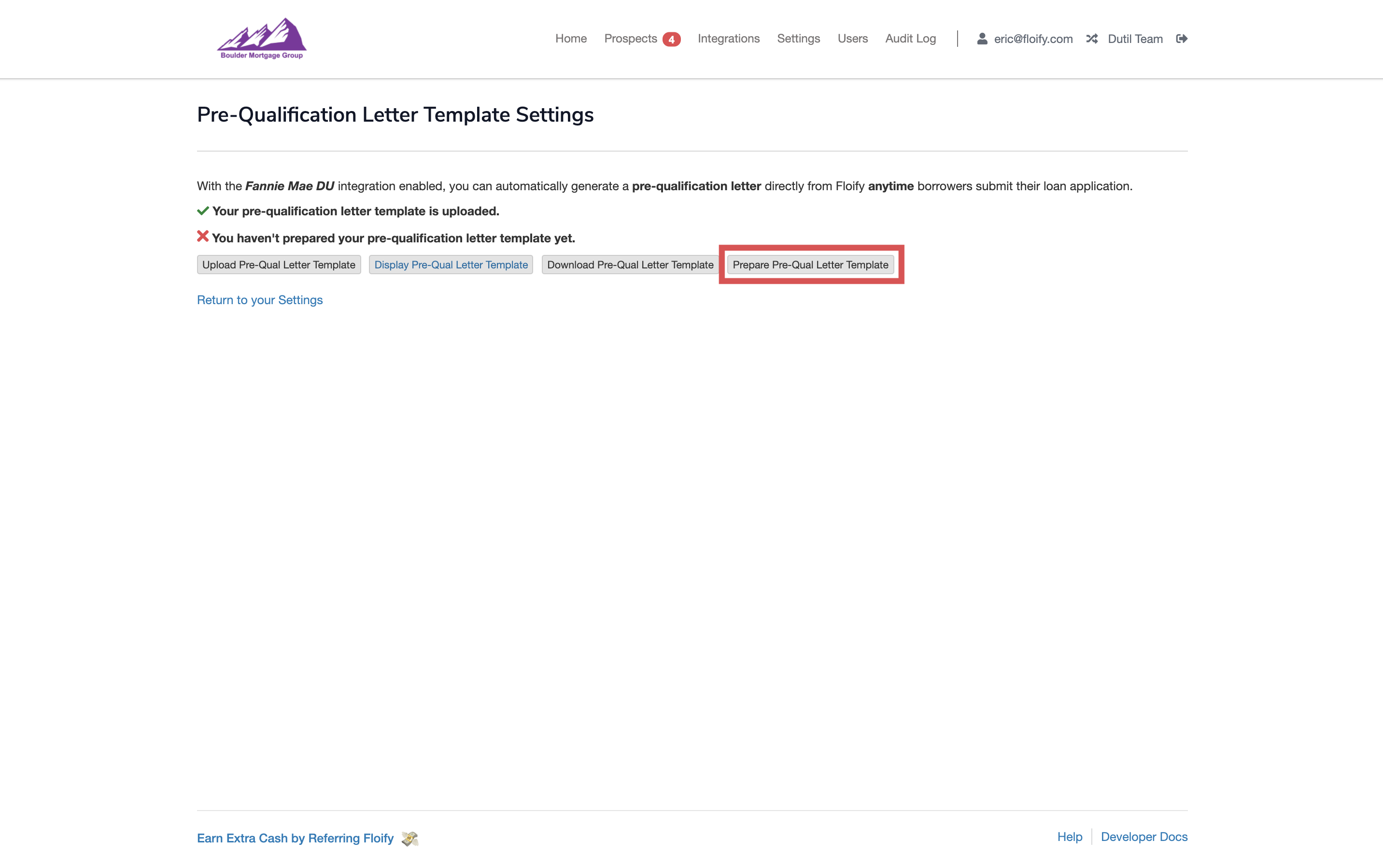 Desktop Underwriter – Floify Help Center