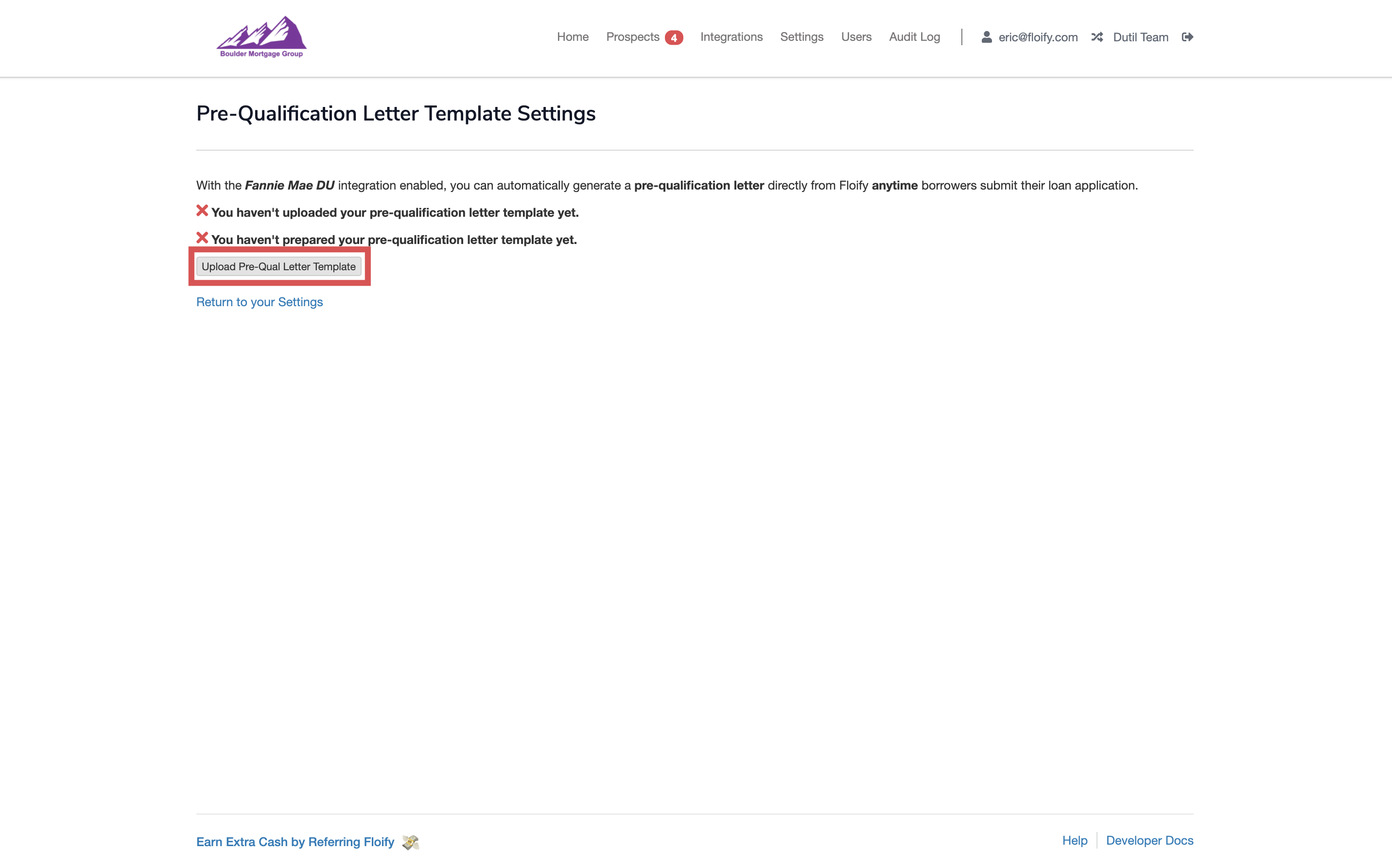 Desktop Underwriter – Floify Help Center