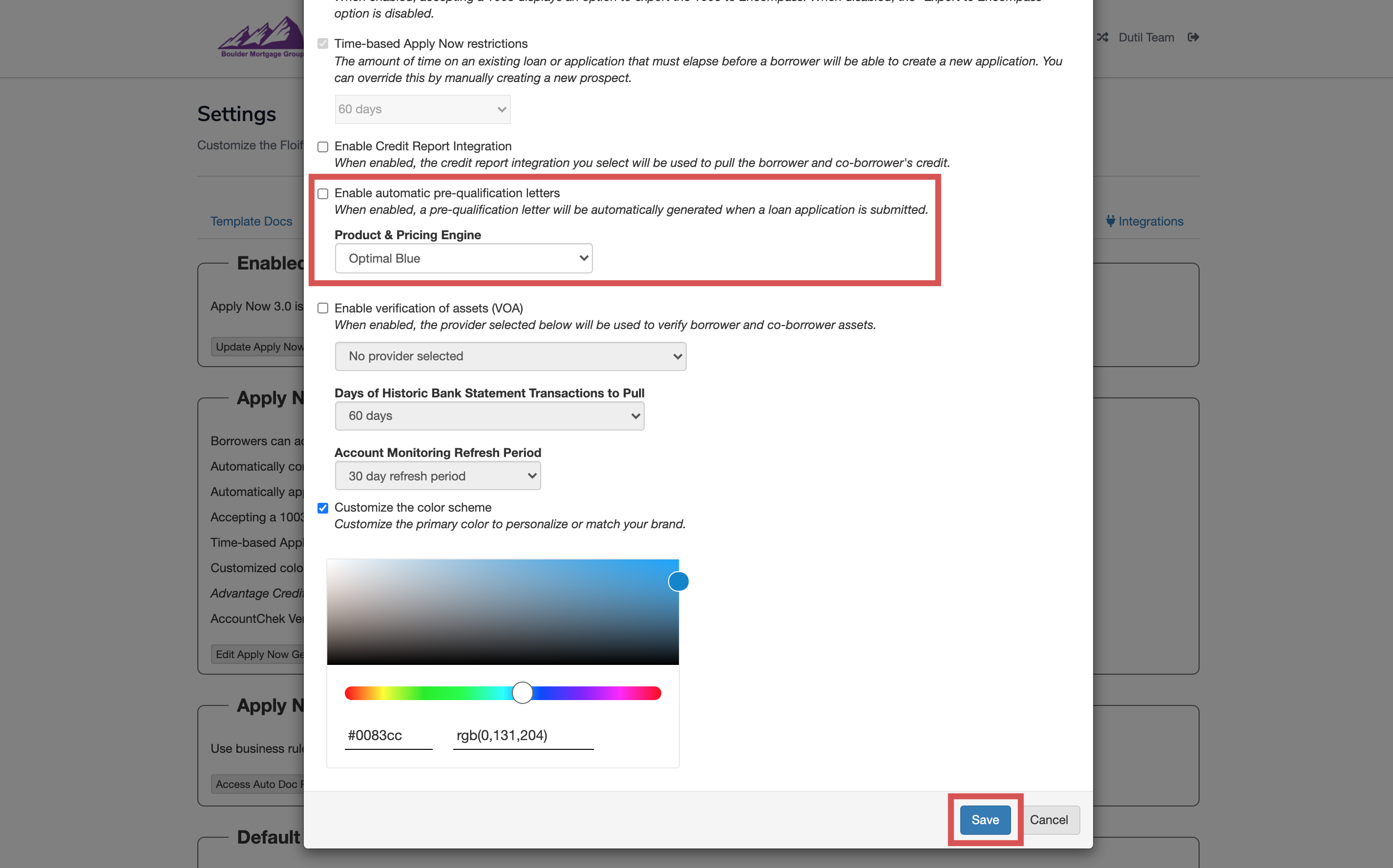 Desktop Underwriter – Floify Help Center