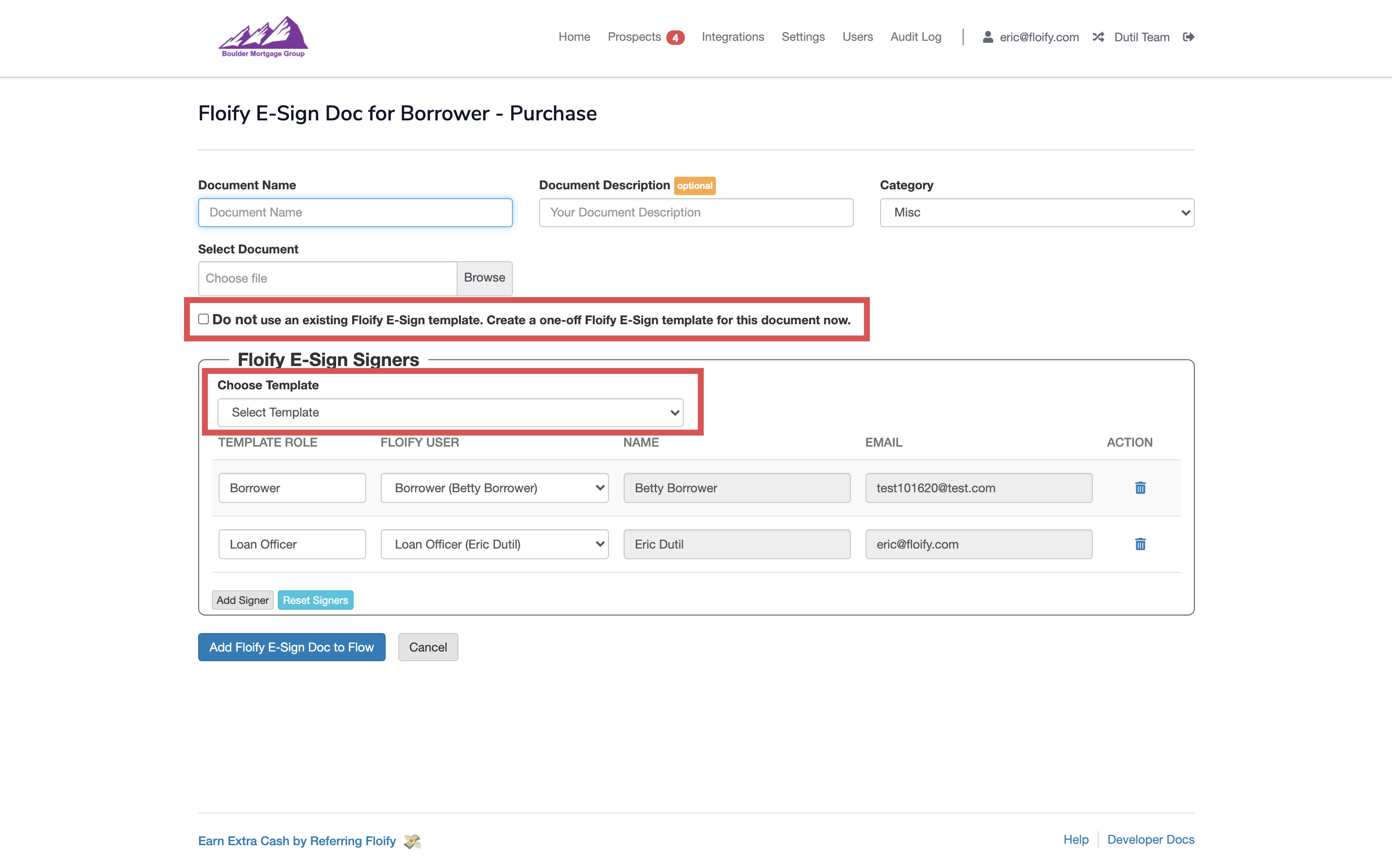 Floify E-Sign Tutorial – Floify Help Center