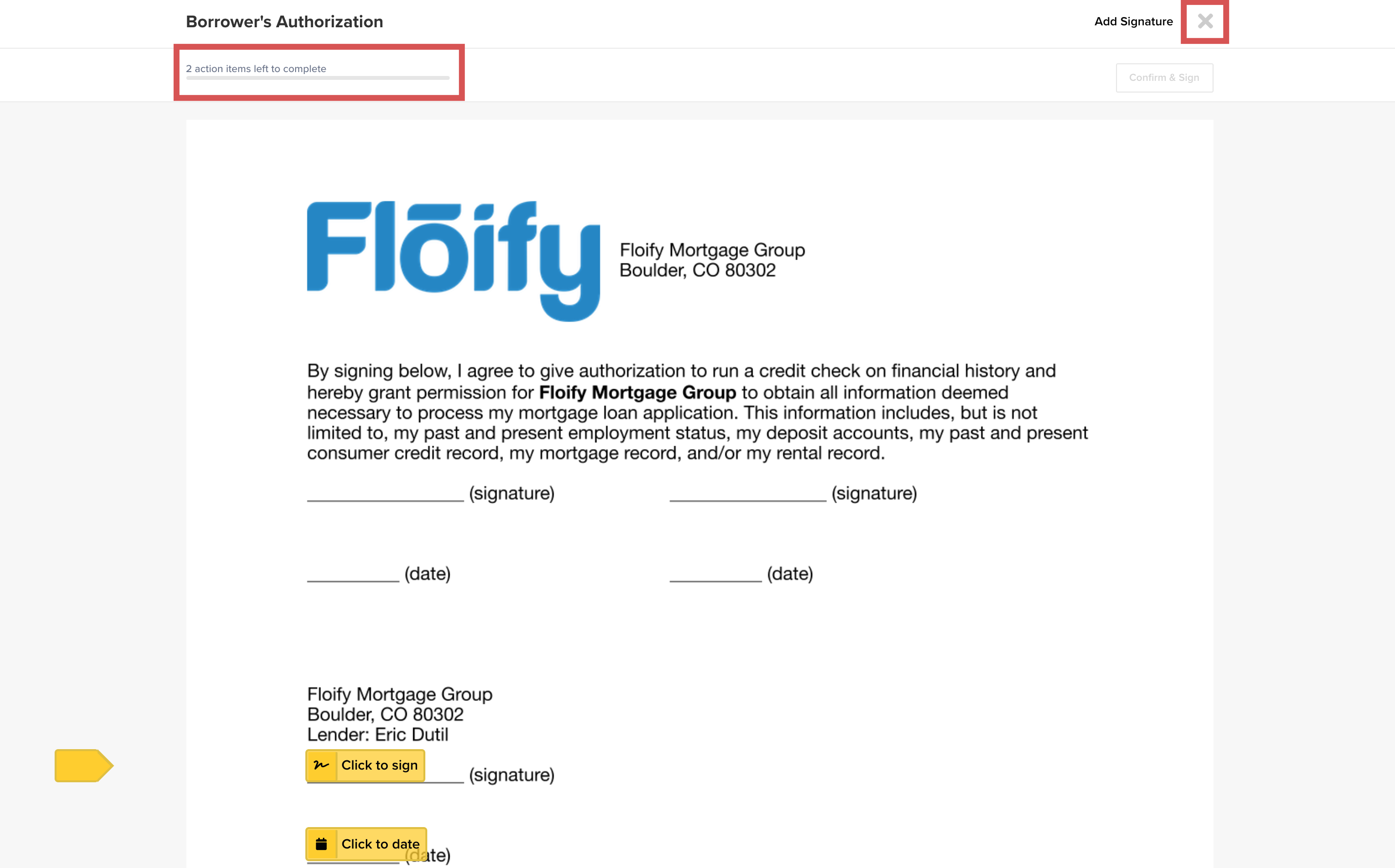 Floify E-Sign Tutorial – Floify Help Center