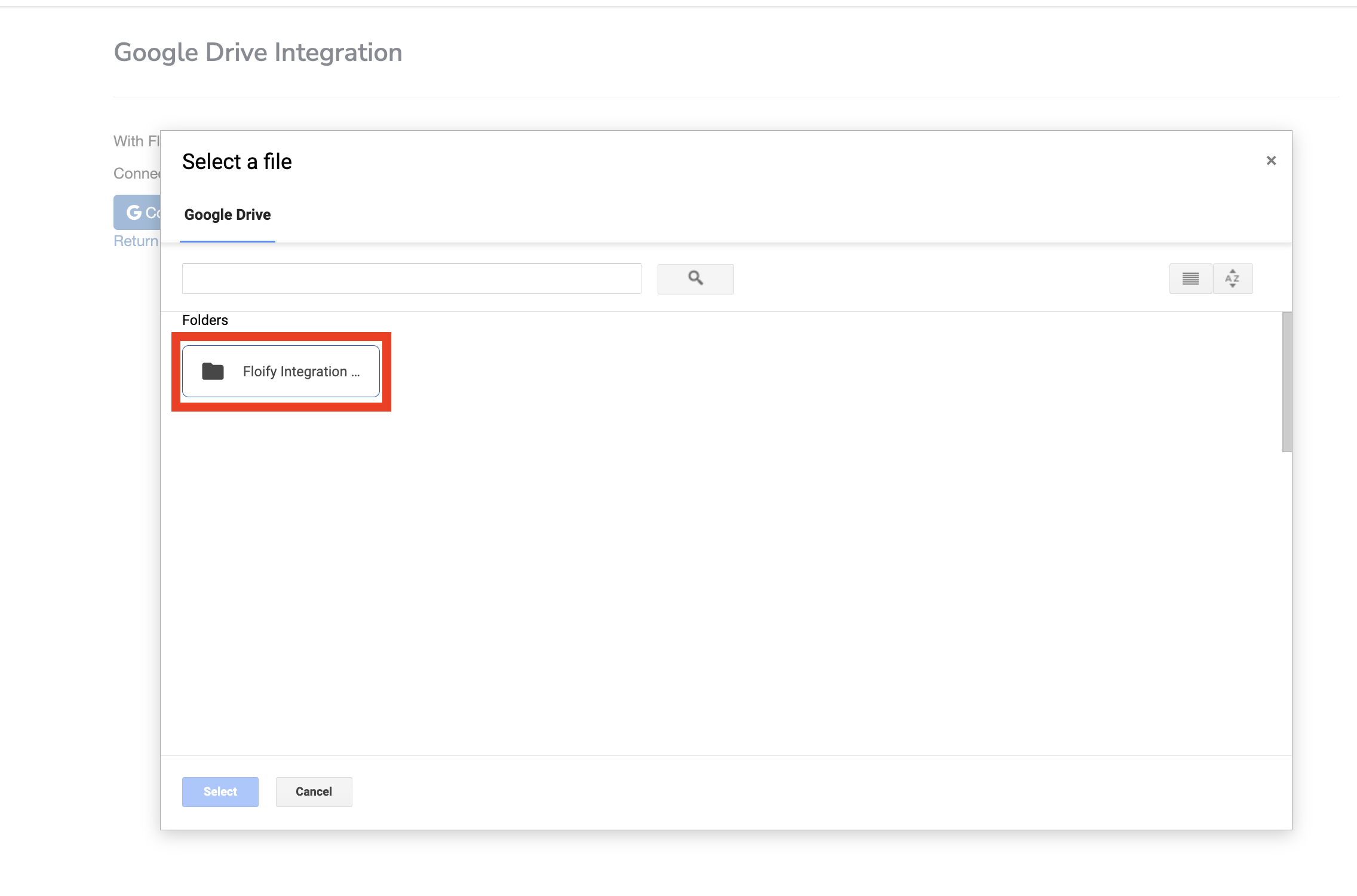 Connect My Account to Google Drive – Floify Help Center