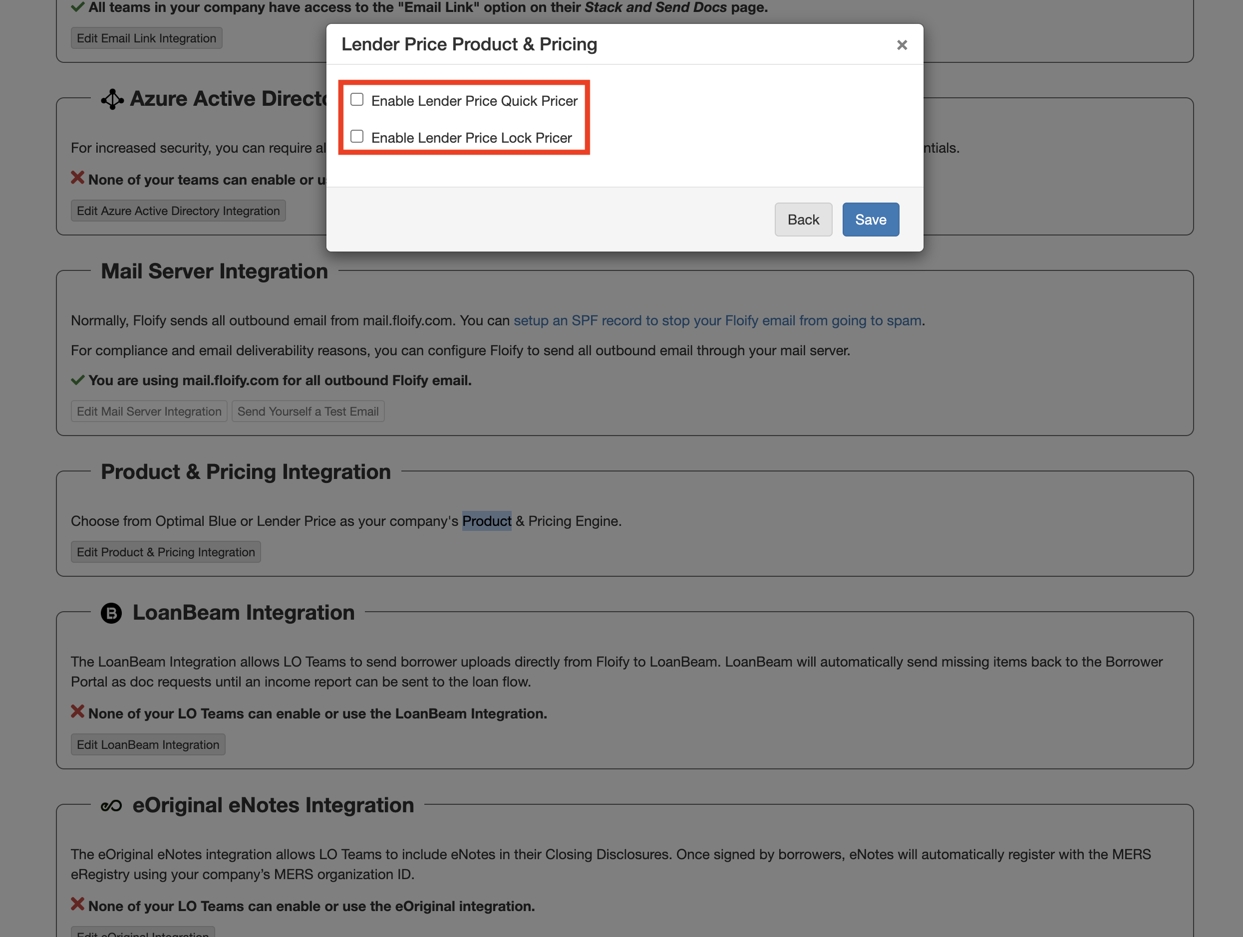 Lender Price Product and Pricing Tools – Floify Help Center