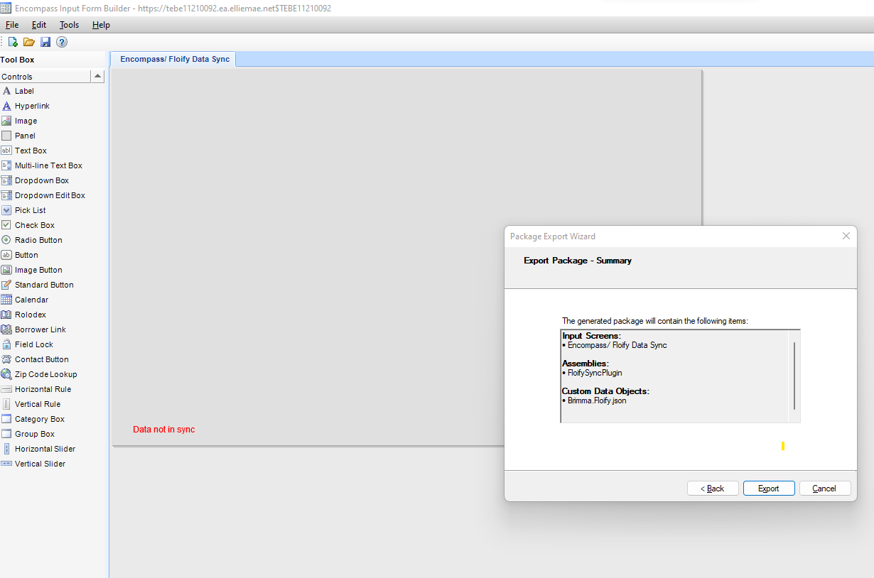Encompass Plugin Setup – Floify Help Center