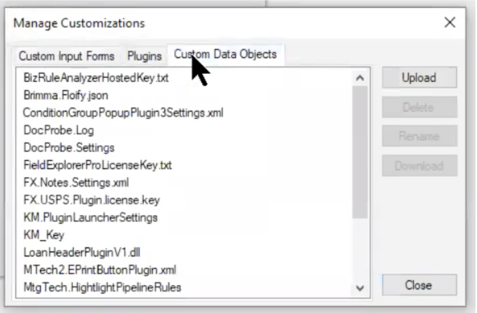 Encompass Plugin Setup – Floify Help Center