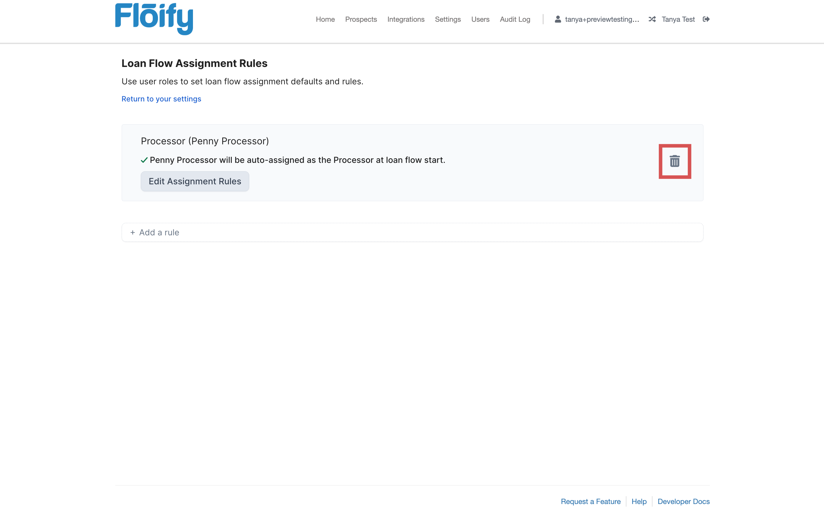 Using Task Management – Floify Help Center